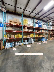 Pallet Rack Inspection Form - Racking Inspection Requirements